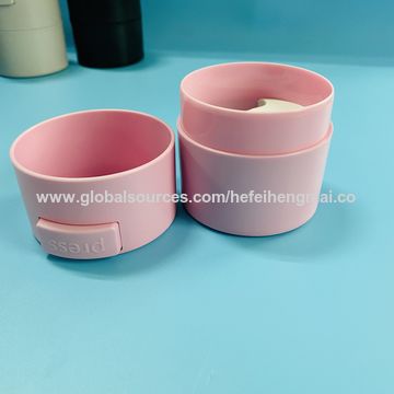 China Eyelash glue storage tank jar adhesive container air tight keep ...