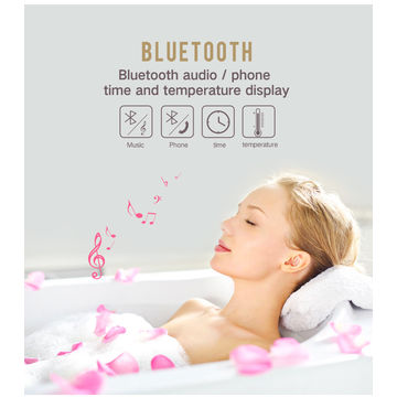 China High quality Antifog wall hanging touch screen electric shaving ...