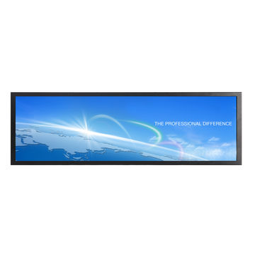 China 28-inch stretched bar display/stretched LCD screen/stretched ...