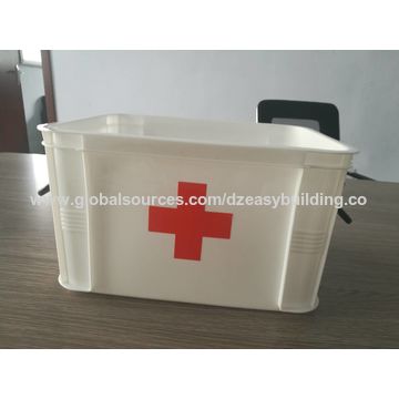 China Medical toolbox,used to hold the family medicine,Double layer ...