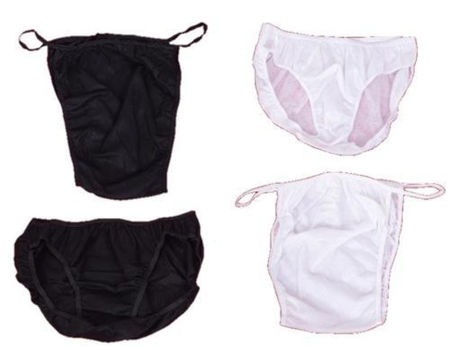 Disposable nonwoven bra and bikini set for spa and beauty salon, Bra ...