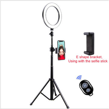 China LED Studio Camera Photo Phone Video Light Lamp With Tripods ...