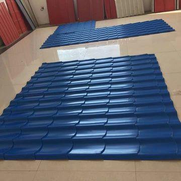 China 5052 ral color coated aluminum metal roofing sheets strip ppgl ...