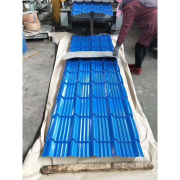 China 5052 ral color coated aluminum metal roofing sheets strip ppgl ...