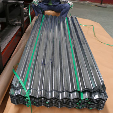 China Hot-Dipped Zinc, GI, Galvanized steel corrugated galvanized zinc roof sheets on Global ...