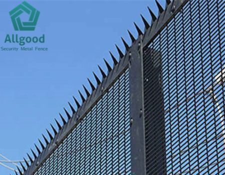 Welded security fence, 358 Flat Beam Prison Mesh 2.4M, welded 358 anti ...