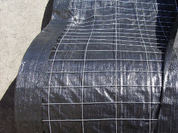 China Silt fence with wire backing Sediment Control Silt Mesh Fence on ...