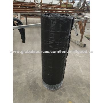 China Silt fence with wire backing Sediment Control Silt Mesh Fence on ...