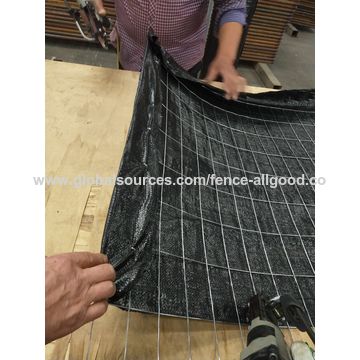 China Silt fence with wire backing Sediment Control Silt Mesh Fence on ...