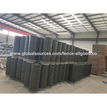 China Silt fence with wire backing Sediment Control Silt Mesh Fence on ...