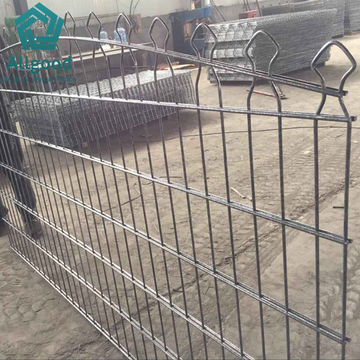China 656 Twin Bar Wire Mesh 2D fencing Pyramid Mesh Fence on Global ...