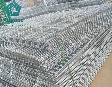 China 656 Twin Bar Wire Mesh 2D fencing Pyramid Mesh Fence on Global ...