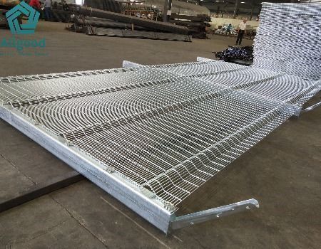 V Beam Prison Mesh,anti-climb weldmesh fencing, anti-climb fencing weld ...