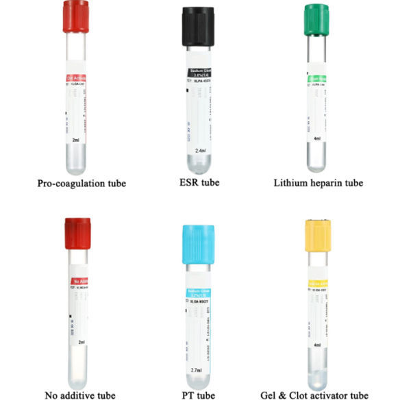 PT tube(Sodium citrate), vacuum blood collection tube Vacuum of blood ...