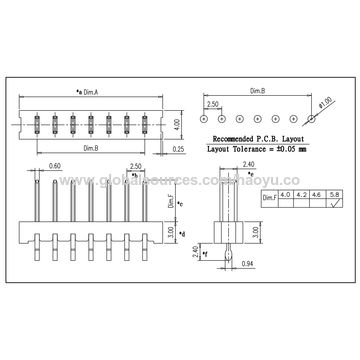 China LIN Connector Contact Resistance:≤0.05Ω Insulation Resistance:≥ ...