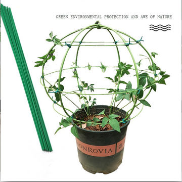 China Indoor and Outdoor Greenhouse Easy Grow Plastic Twist Wire on ...