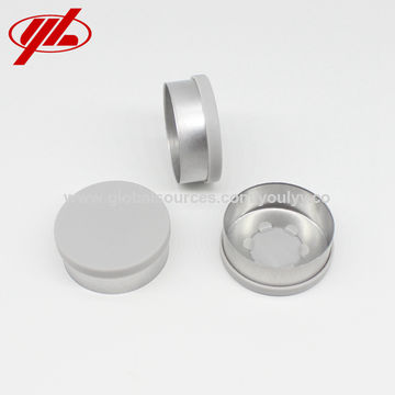 China Flip Off Cap 32mm Infusion Pharma Aluminum Plastic Bottle Cap on ...