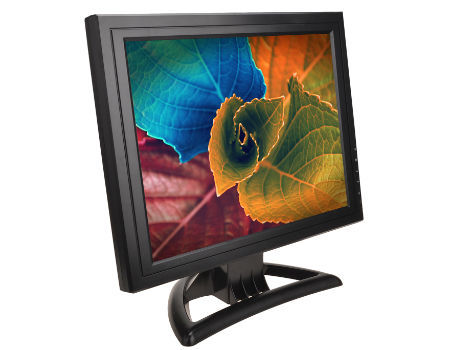 China Square Screen 15 Inch TFT LCD HDMIED DVI PC Monitor 12V DC Input ...