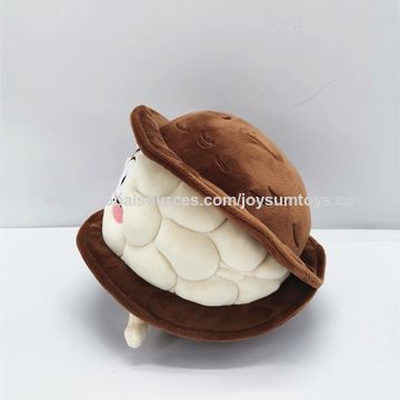 China Character plush toys 8 inch nut family member walnut with PP ...