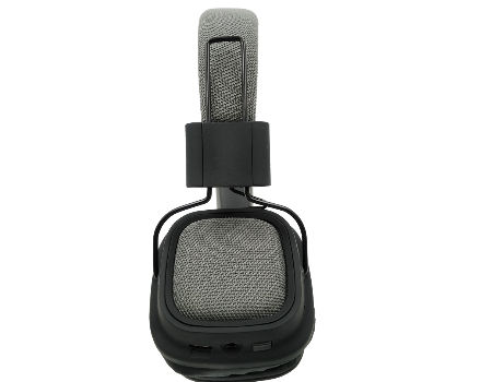 China Fabrics Folding Wireless blackweb Bluetooth Headset with TF Card ...