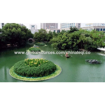 ChinaEcological Floating Island on Global Sources