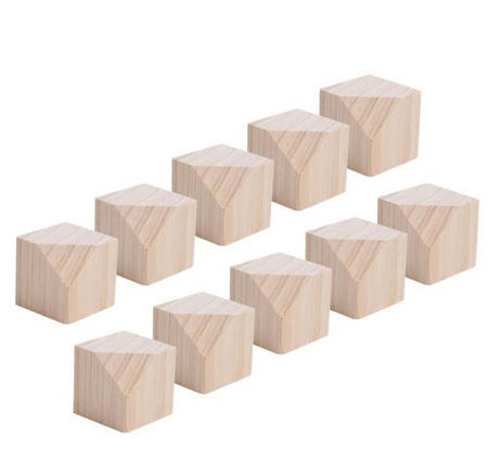 China Eco-friendly pine wood block for DIY drawing or painting on ...