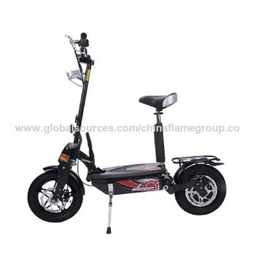 China 48V1600W EVO 2 wheel Stand up folding electric scooter portable ...