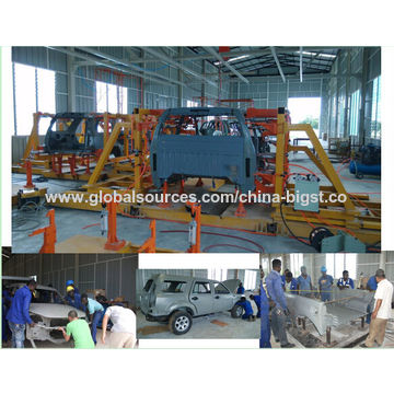 China CKD Pick-Up Auto Products Assembly Line Project Makes You To be ...