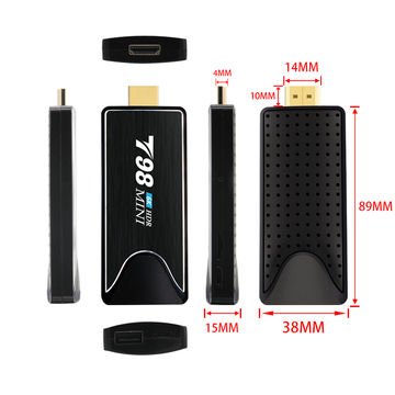 China Android 9.0 TV stick H6 chipset 4G DDR 32GB EMMC Dual band 5G ...