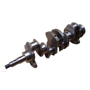 China ME018297 4D33 High Hardness 4 Cylinder Auto Crankshaft, Precisio ...
