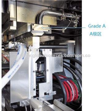 China Aseptic Blow-fill-seal System for Plastic Container Parenteral on ...