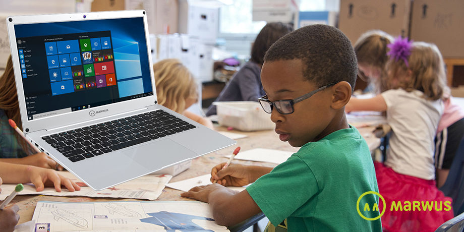 Hong Kong SAR Education laptop, IP54, 14.1" HD display, Intel Celeron ...