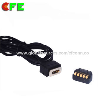 ChinaMicro USB to male and female magnetic connector, adapter on Global ...