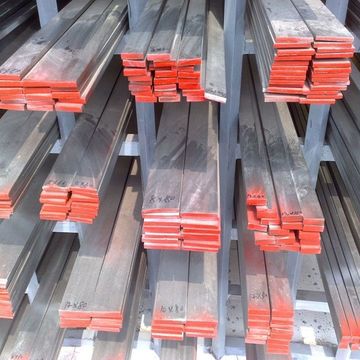 China Overhead Crane Rail Flat Bar, Square Bar on Global Sources