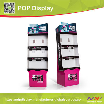 China POP Product Shipper Display Cardboard Display Shelf Rack ...
