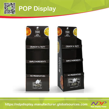 China POP Product Shipper Display Cardboard Display Shelf Rack ...