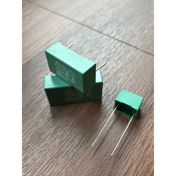 Taiwan X1 flat axial film capacitor 310VAC on Global Sources,X1 film ...