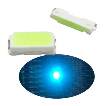 China 1.20mm Height 1502 Package Side View Ice Blue Chip LED blue lamp ...