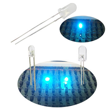 China 1.20mm Height 1502 Package Side View Ice Blue Chip LED blue lamp ...