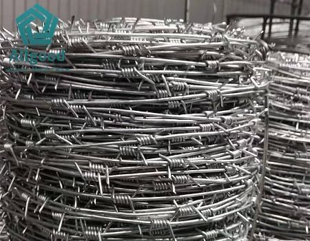 China Single strand stainless steel thorn wire, stainless steel barbed ...