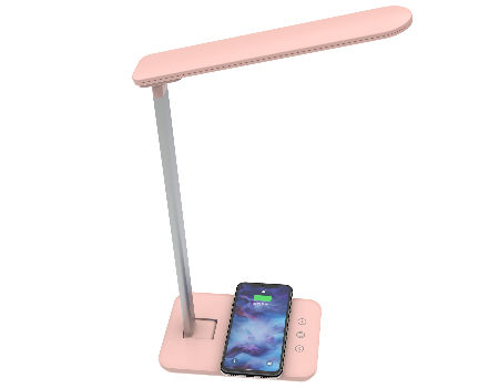 China Wireless Charger Touch Light Decorate Hotel Reading Study Led ...