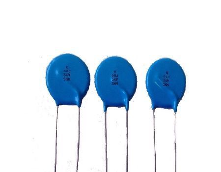 Hong Kong SARCeramic capacitor 1KV ~ 30KV High voltage / 50V ~ 500V DC ...