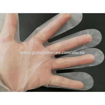 China VIMICARE disposable cast polyethylene gloves disposable CPE ...