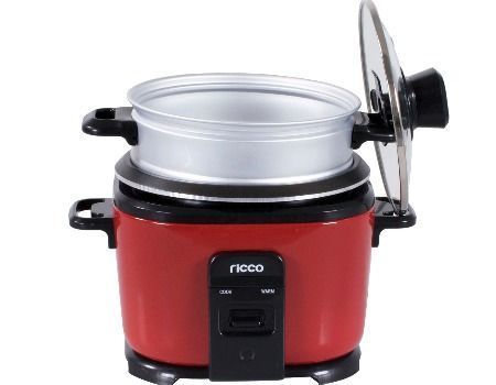 China New design 400W 1.0Liter electric Square rice cooker in color ...