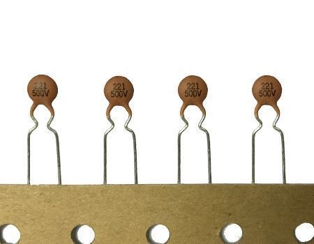 Ceramic capacitor 1KV ~ 30KV High voltage / 50V ~ 500V DC voltage ...