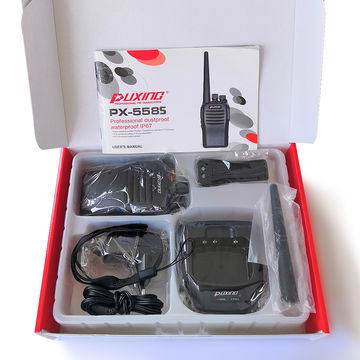 China Vhf transceiver pmr radio police radio walkie talkie for sale on ...