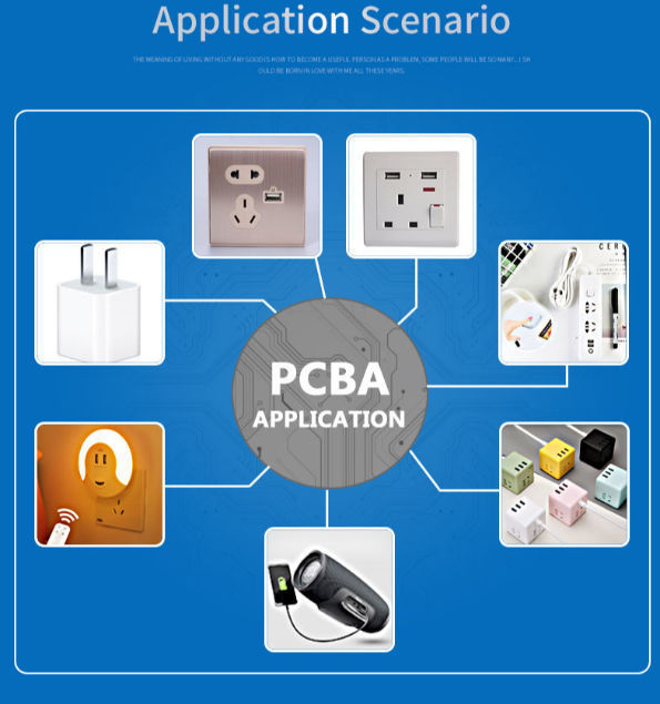 China Lmo price 5w charger pcba usb charger pcba supplier for mobile ...