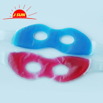 China Gel Beads Hot/Cold Pack Eye Mask on Global Sources