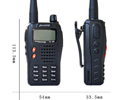 Chinese vhf uhf transceiver security guard equipment two way radio, vhf ...