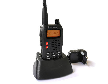 Chinese vhf uhf transceiver security guard equipment two way radio, vhf ...